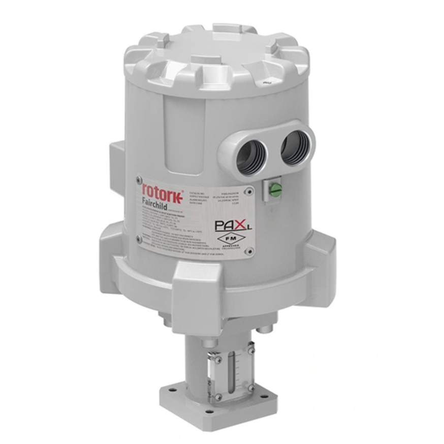 IQM valve control module, electrically operated, used to open and close ...